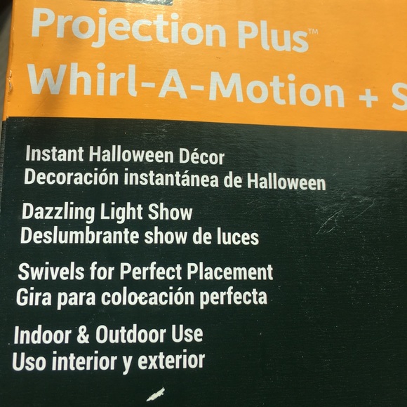 Gemmy | Holiday | Gemmy Halloween Led Light Show Projection Ghost ...